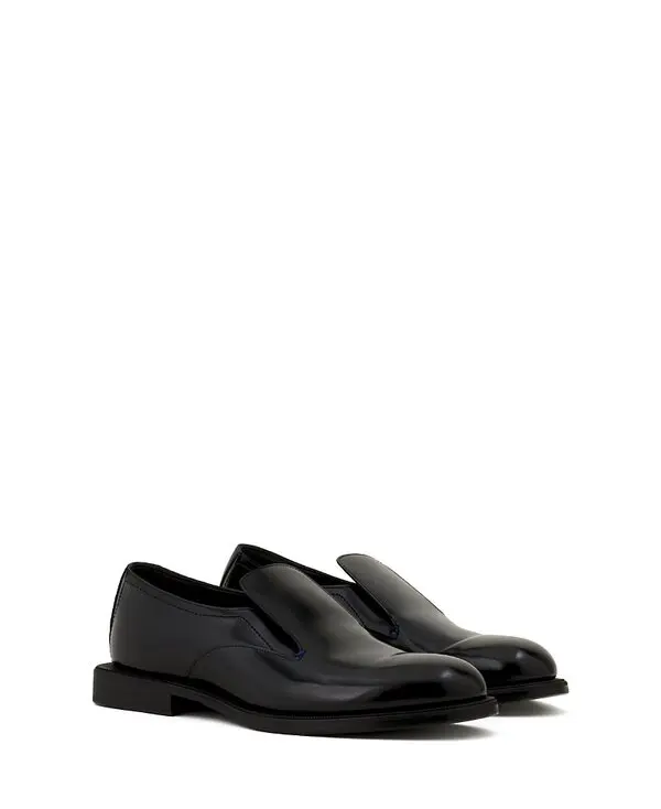 LANVIN Classic Loafers In Leather - Black