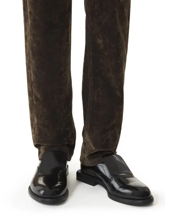 LANVIN Classic Loafers In Leather