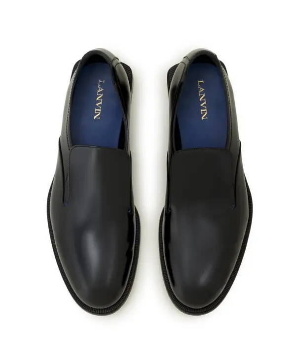 LANVIN Classic Loafers In Leather