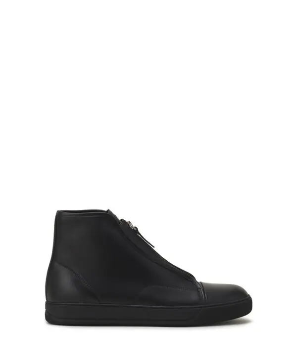 LANVIN Dbb1 High-top Sneakers In Leather
