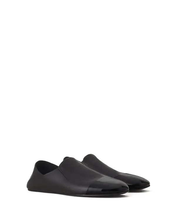 LANVIN Soft Loafers In Leather
