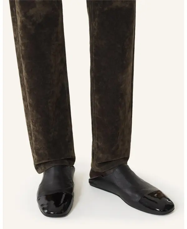 LANVIN Soft Loafers In Leather