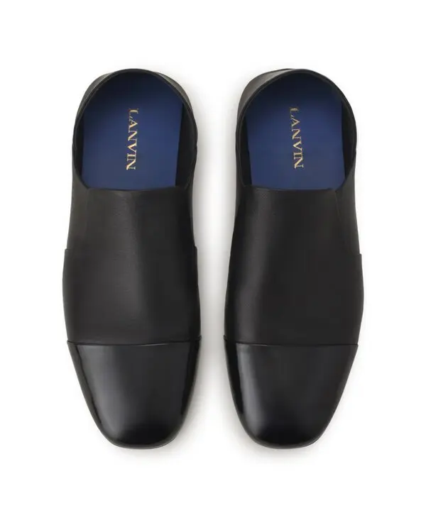 LANVIN Soft Loafers In Leather