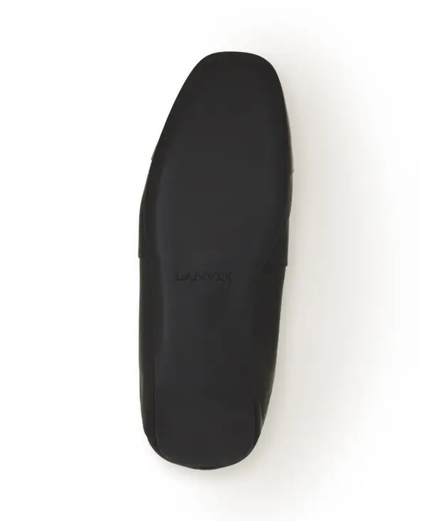 LANVIN Soft Loafers In Leather