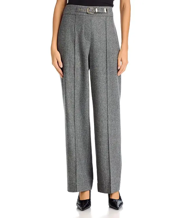 Elie Tahari The Brenda Belted Pants