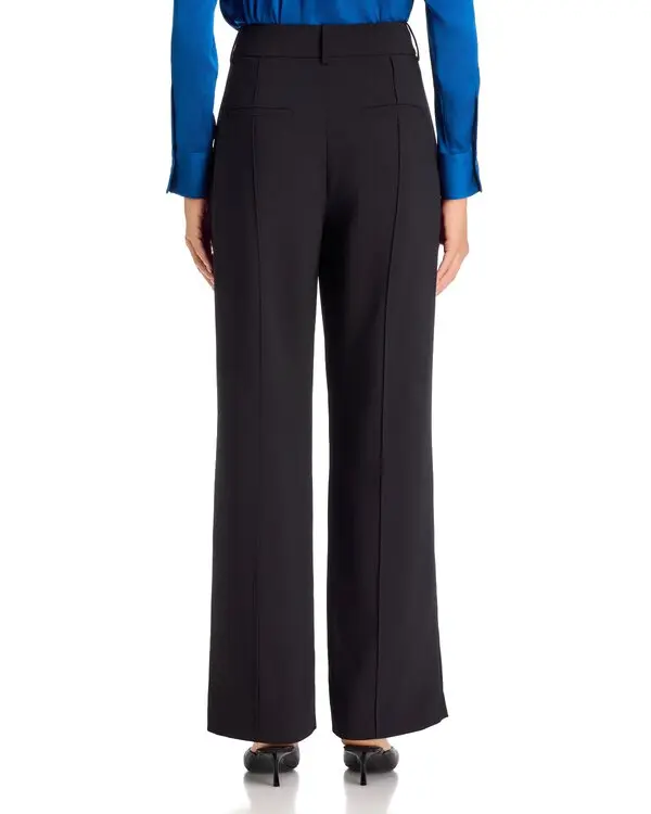 Elie Tahari The Isla Wide Leg Trousers