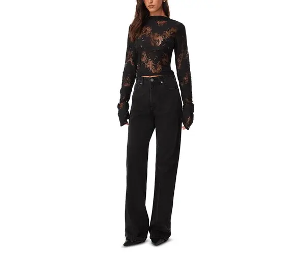 SNDYS. Aisha Lace Top