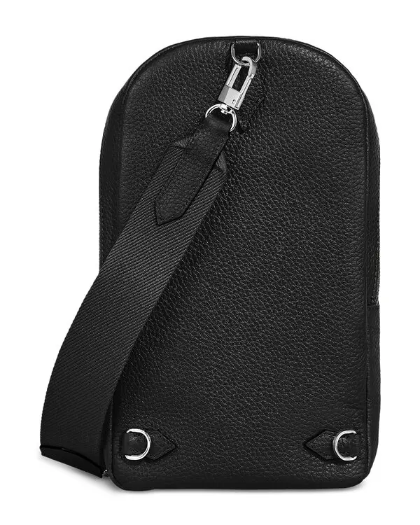 Montblanc Companion Grained Leather Crossbody