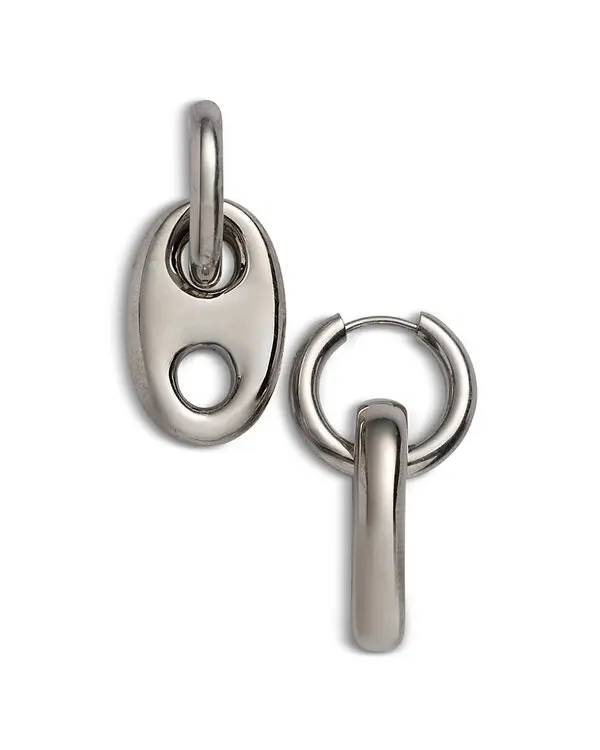 SANDRALEXANDRA Mariner Link Earrings - Silver