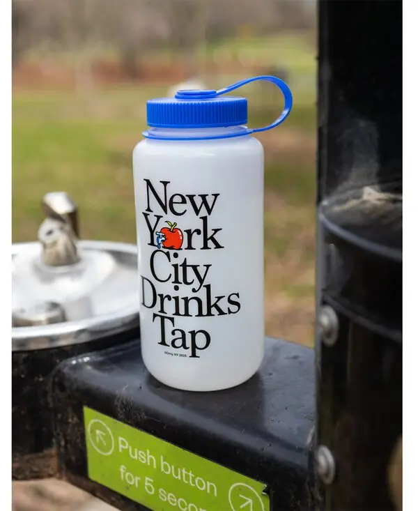 ONLY NY Nyc Tap Water Nalgene Bottle