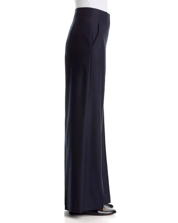 Lafayette 148 New York Thames Wide Leg Wool Pants