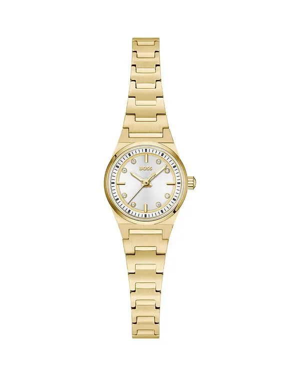 Hugo Boss Candor Watch, 20mm - Gold