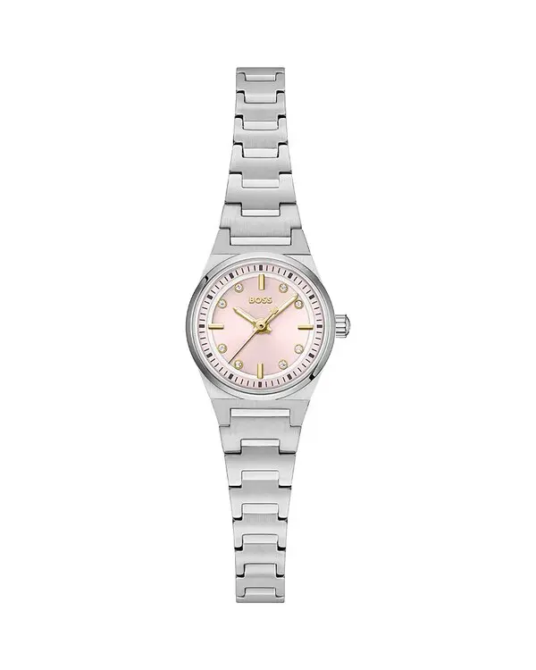 Hugo Boss Candor Watch, 20mm - Pink/silver