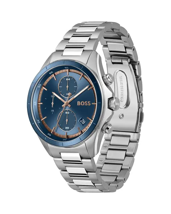 Hugo Boss Bossletic Chronograph, 43.4mm