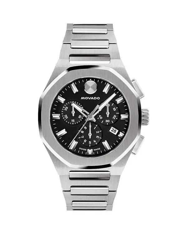Movado Centurion Chronograph, 40mm