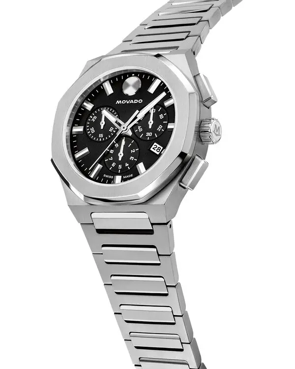 Movado Centurion Chronograph, 40mm