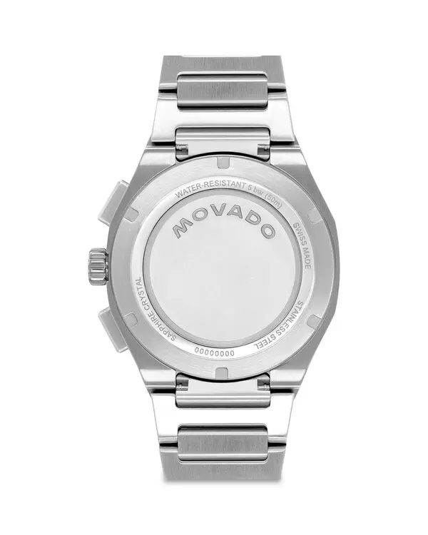 Movado Centurion Chronograph, 40mm