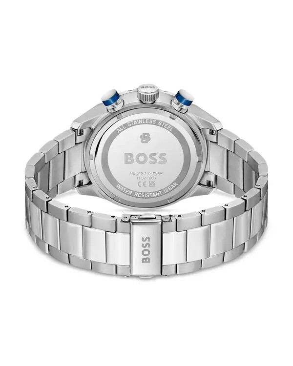 Hugo Boss Boss Chronomatix Chronograph, 44mm - Blue/steel