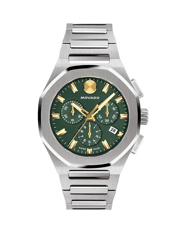Movado Centurion Watch, 40mm
