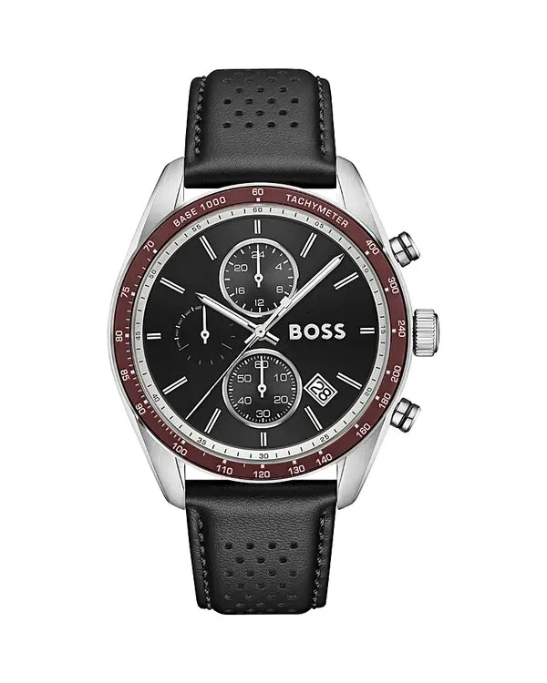 Hugo Boss Grand Prix Chronograph, 44.5mm - Black