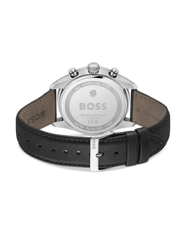 Hugo Boss Grand Prix Chronograph, 44.5mm - Black