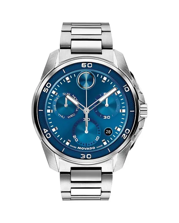 Movado Bold Verso Chronograph, 44mm