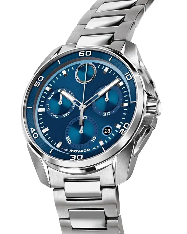 Movado Bold Verso Chronograph, 44mm