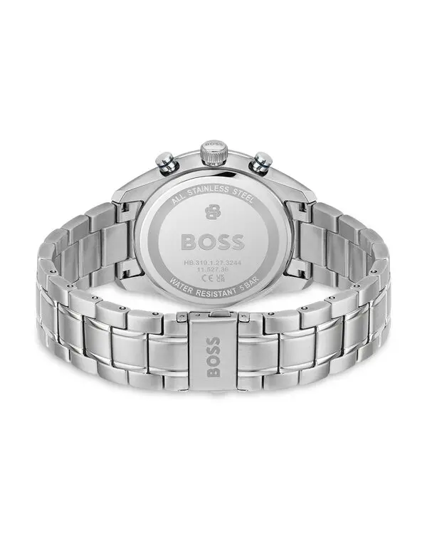 Hugo Boss Grand Prix Chronograph, 44.5mm - Blue