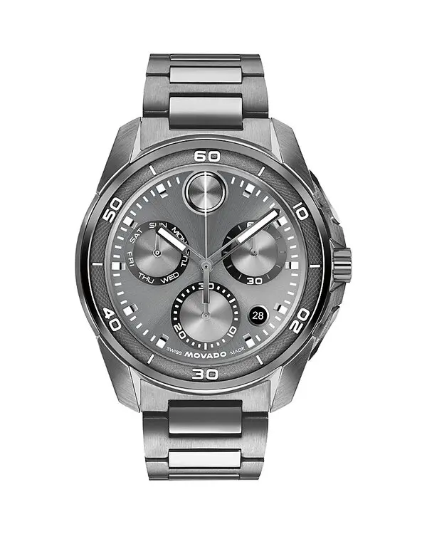 Movado Bold Verso Chronograph, 44mm