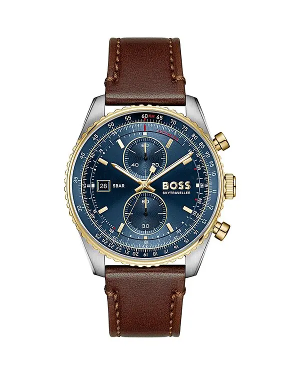 Hugo Boss Skytraveller Chronograph, 43mm