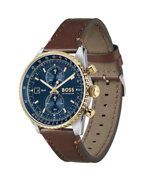 Hugo Boss Skytraveller Chronograph, 43mm