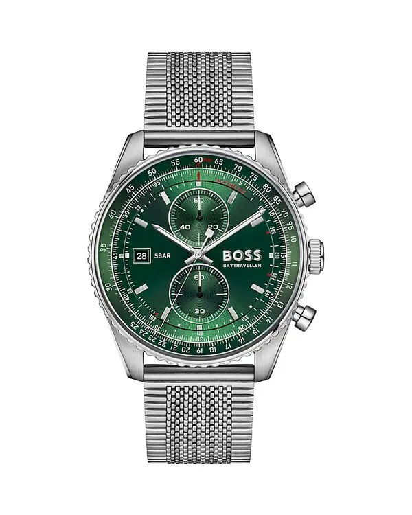 Hugo Boss Skytraveller Chronograph, 43mm