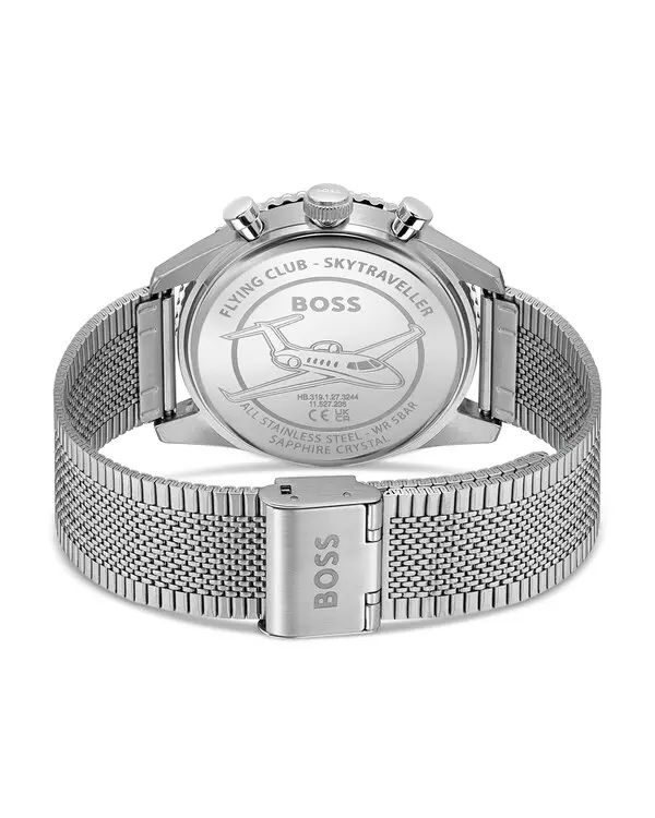 Hugo Boss Skytraveller Chronograph, 43mm