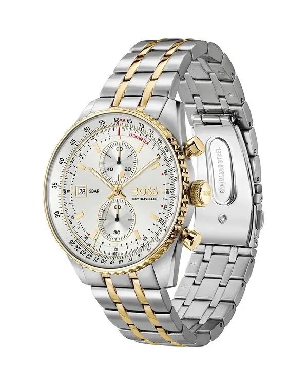 Hugo Boss Skytraveller Chronograph, 43mm