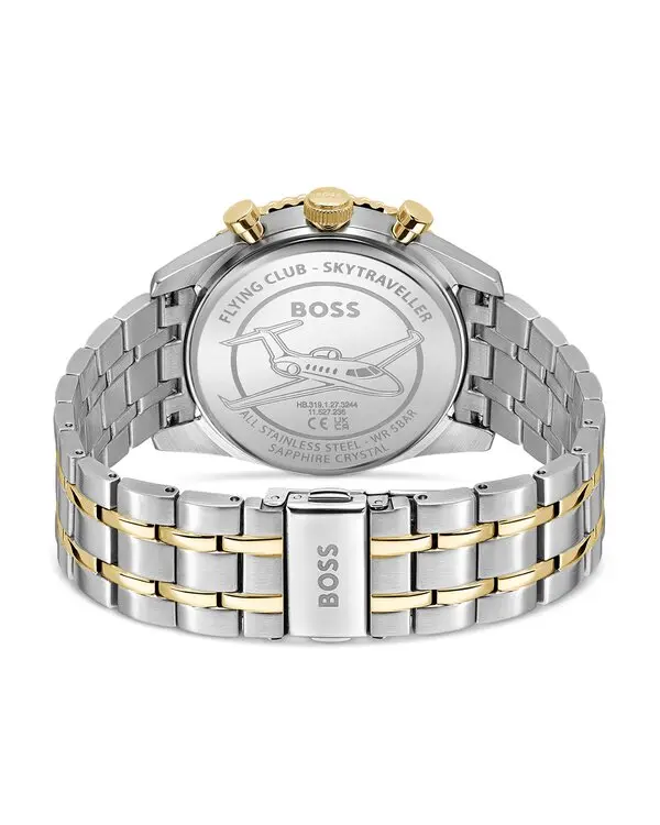 Hugo Boss Skytraveller Chronograph, 43mm
