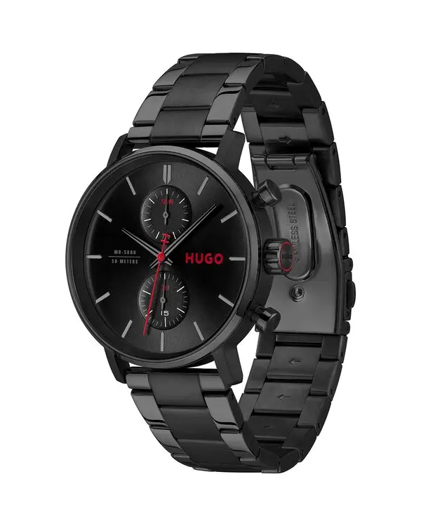 Hugo Boss Takeoff Watch, 43mm