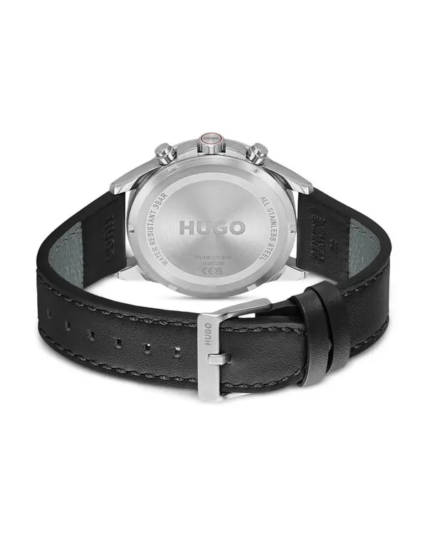 Hugo Boss Drift Watch, 43mm - Black