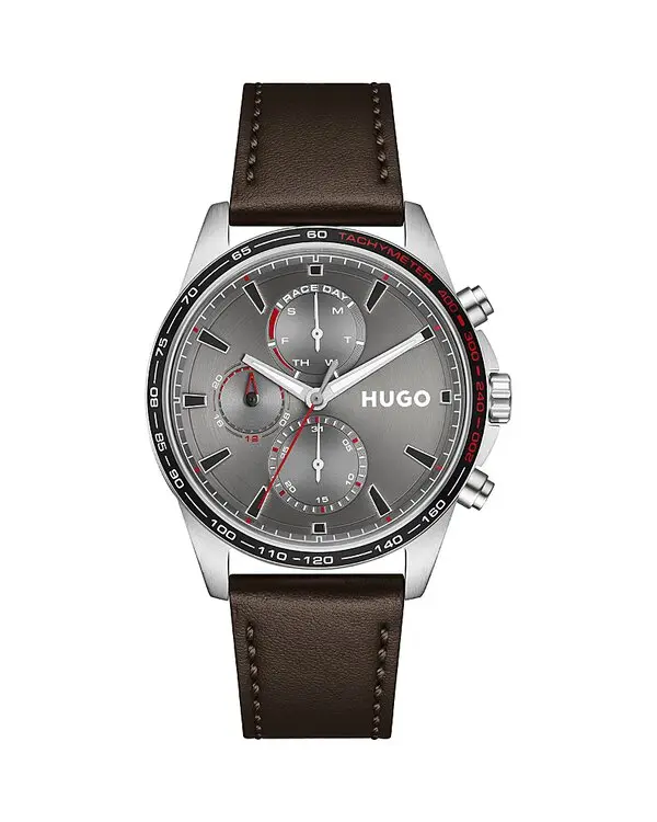 Hugo Boss Drift Watch, 43mm - Grey