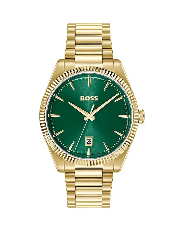 Hugo Boss Cheswick Watch, 40mm - Green