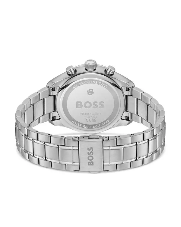 Hugo Boss Grand Prix Chronograph, 38mm - Blue/steel