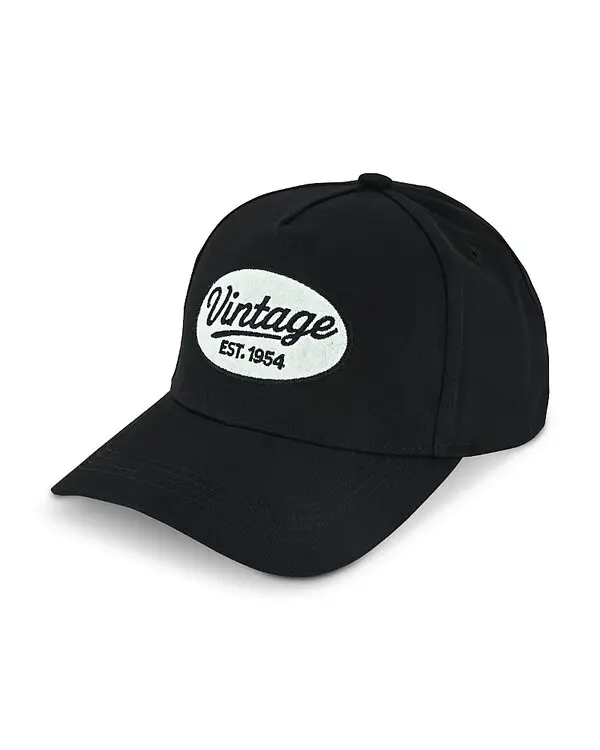 Vintage Havana Vintage Trucker Hat - Black