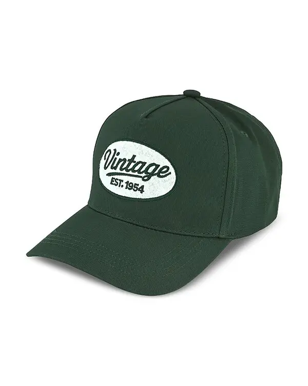 Vintage Havana Vintage Trucker Hat - Green