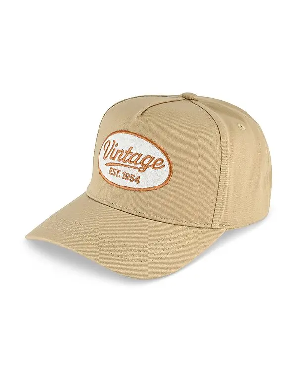 Vintage Havana Vintage Trucker Hat - Khaki