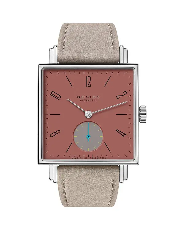 NOMOS GLASHUTTE Tetra Terra Watch, 29.5mm X 29.5mm