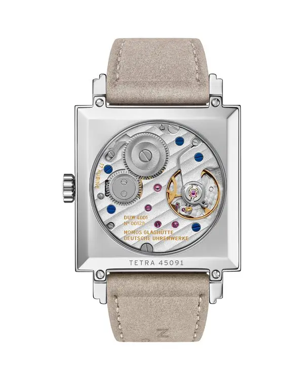 NOMOS GLASHUTTE Tetra Terra Watch, 29.5mm X 29.5mm