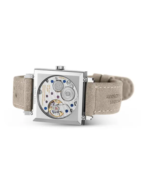NOMOS GLASHUTTE Tetra Terra Watch, 29.5mm X 29.5mm