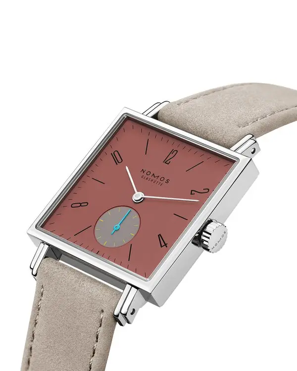NOMOS GLASHUTTE Tetra Terra Watch, 29.5mm X 29.5mm