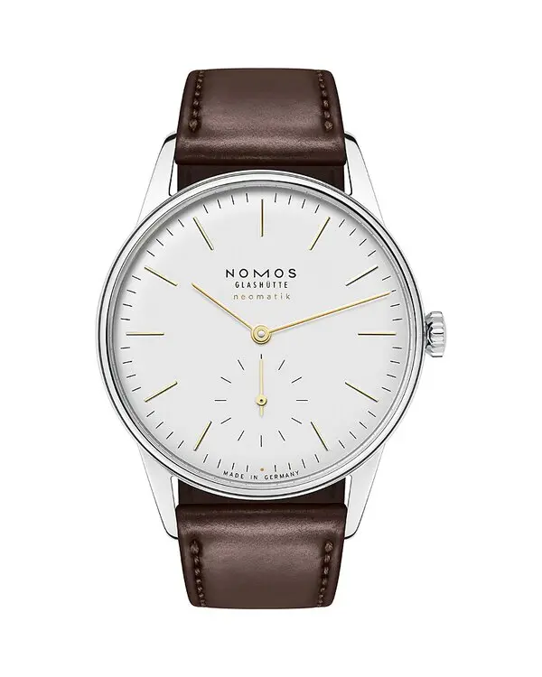 NOMOS GLASHUTTE Orion Neomatik Dore Watch, 36.4mm