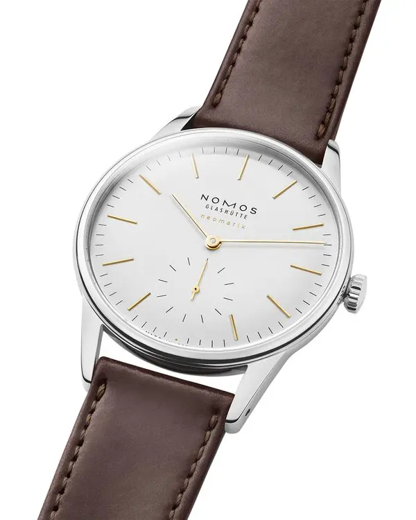 NOMOS GLASHUTTE Orion Neomatik Dore Watch, 36.4mm