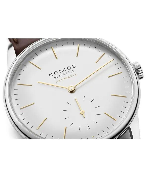 NOMOS GLASHUTTE Orion Neomatik Dore Watch, 36.4mm